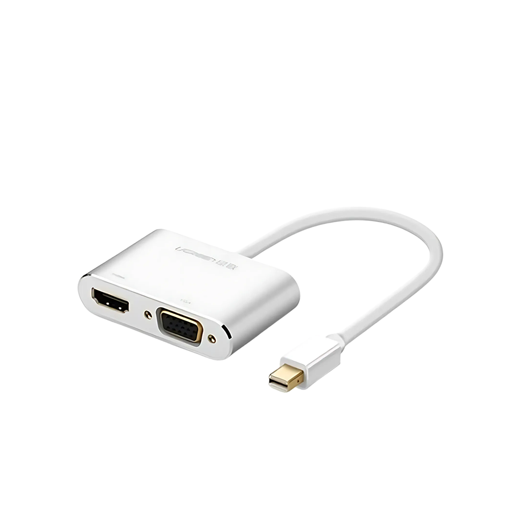 UGREEN Mini DP to HDMI + VGA Converter – MD115 - 20421 | Meta Computers ...
